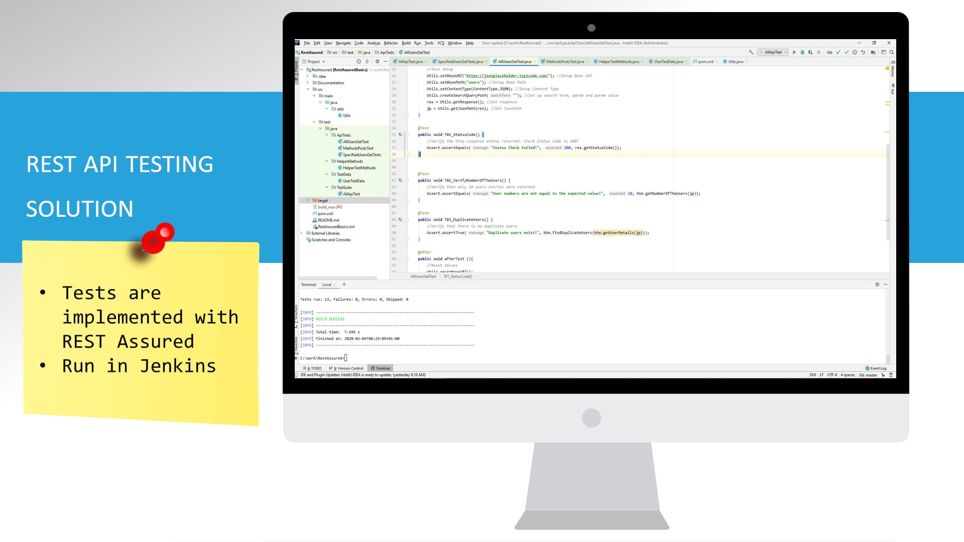 Automation Testing and Test Automation Framework - ITware